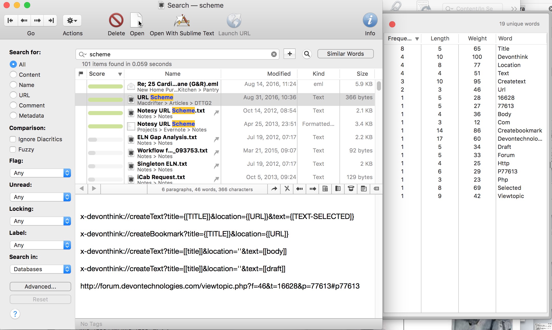 The All New DEVONthink To Go for iOS - Macdrifter